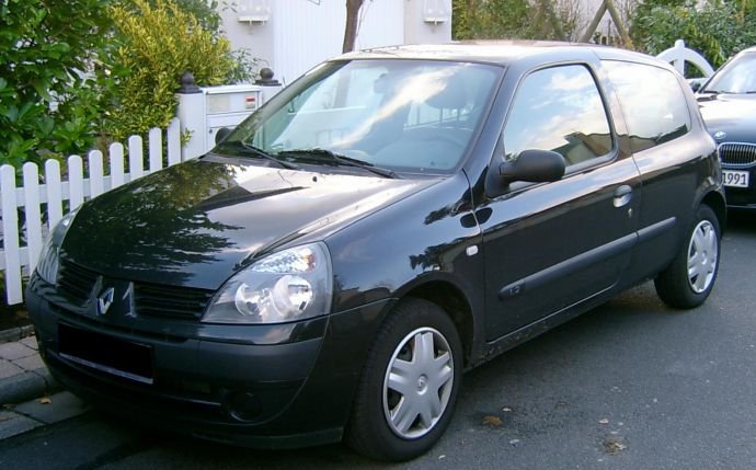 Renault Clio technical specifications and fuel economy